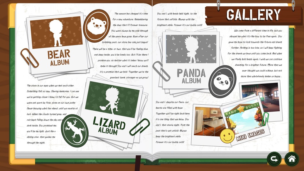 Camp Buddy : Scoutmaster Season | PC Windows | Résumé | Gamabunga
